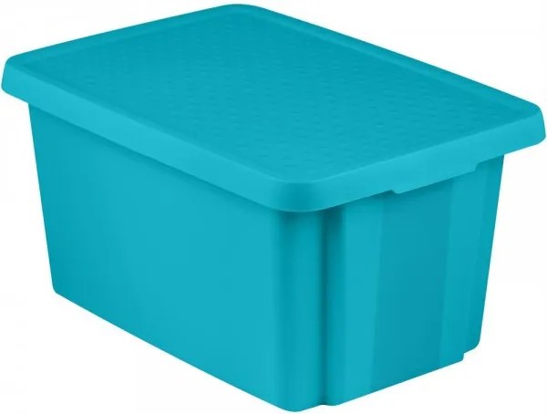 Úložný box s víkem  45L - modrý CURVER OEM R41149