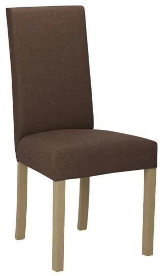 Čalouněná židle Heven II, Barva dřeva: černý, Potah: Soro 28