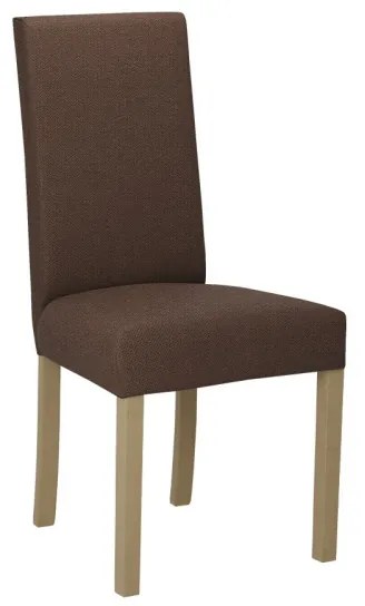 Čalouněná židle Heven II, Barva dřeva: sonoma, Potah: Kronos 7