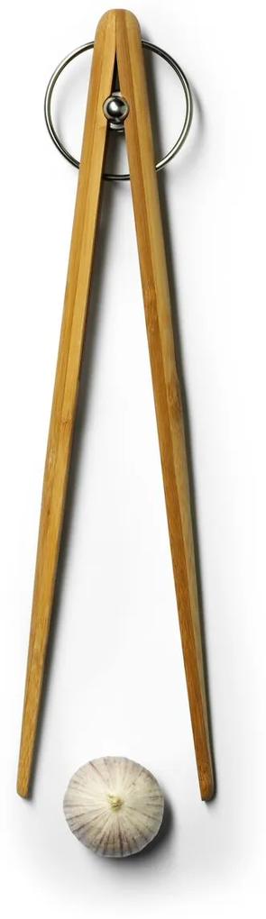 kleště do kuchyně z bambusu varianta: Large 34 cm, 60 g