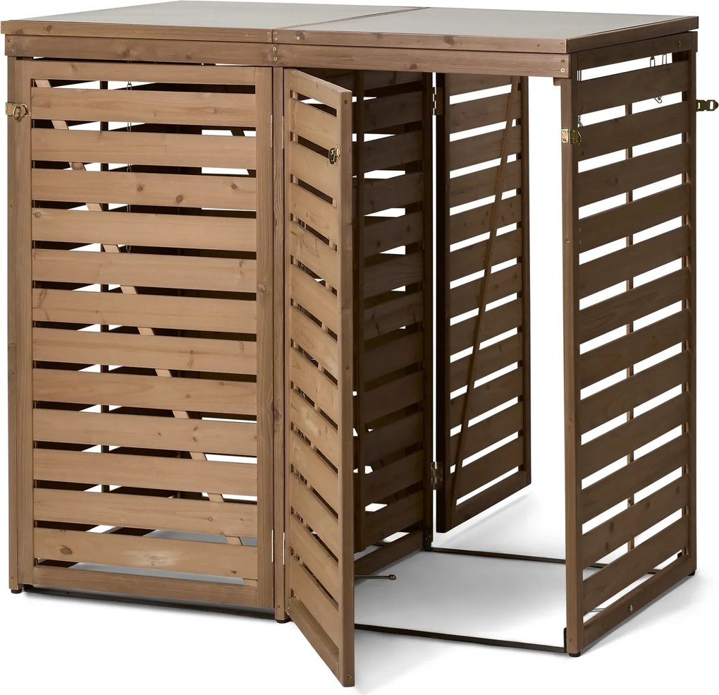 Tchibo - Box na 2 popelnice s různými možnostmi instalace, 2x 240 l