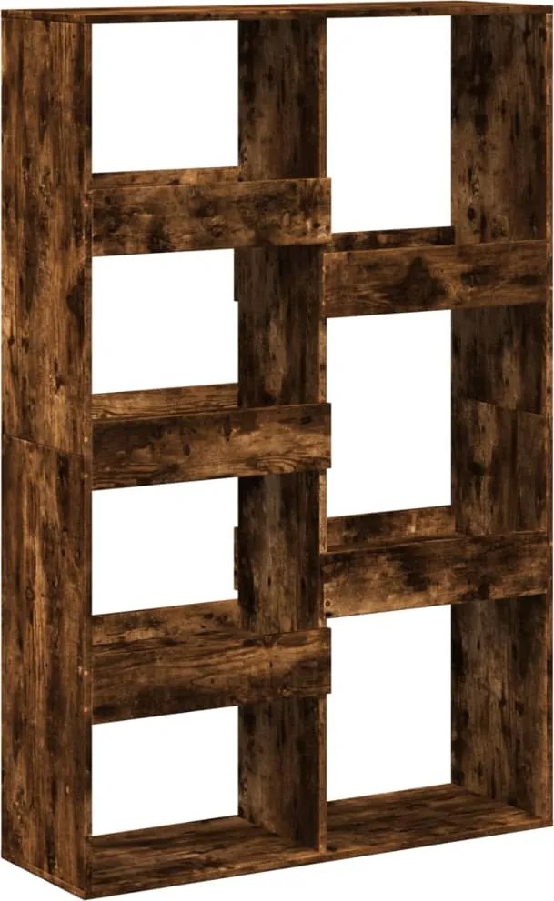 Knihovna kouřový dub 100 x 33 x 155,5 cm kompozitní dřevo 3309397