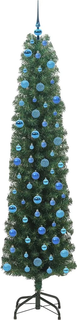 Umělý vánoční stromeček Zelená 240 cm PVC, ocel a plast 3394976