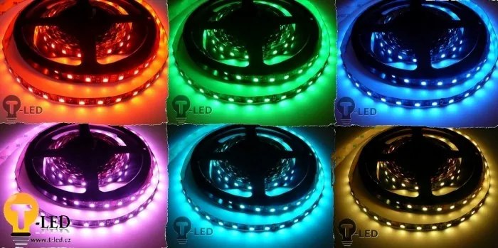 T-LED 08213 RGB LED pásek TW3-300SMD IP68 RGB