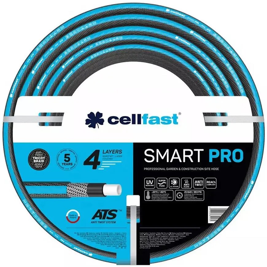 Zahradní hadice Smart Pro ATS 4 vrstvy 1 10 mb 13-434