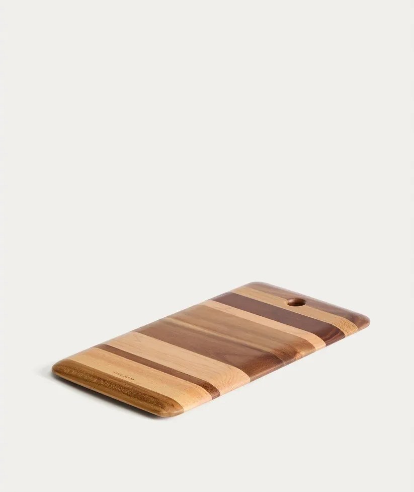 Servírovací dřevěné prkénko 36 x 19 cm Nover – Kave Home