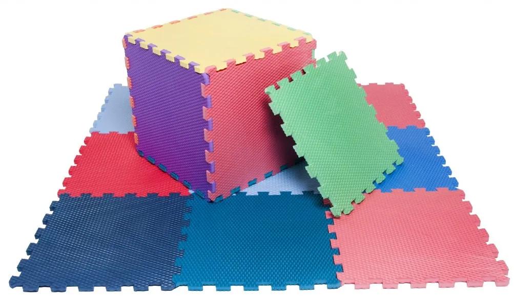 Pěnové puzzle podlaha Minideckfloor Barva: 60 Zelená