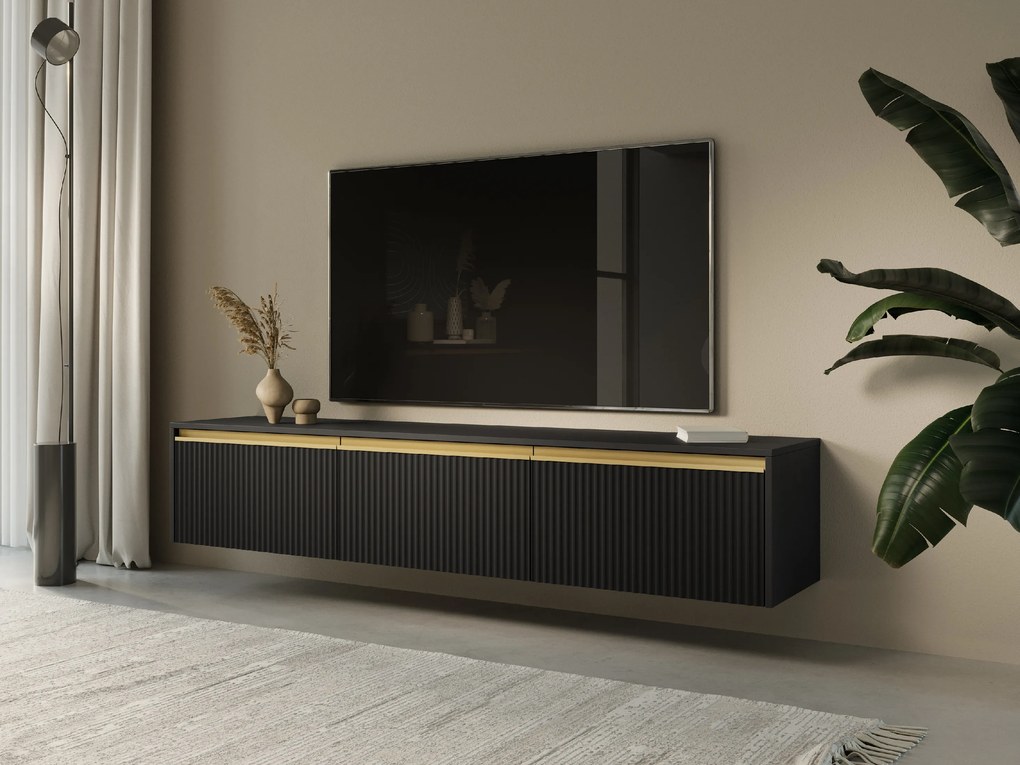 Piaski TV stolek Royal RTV180 Barva: Černý grafit