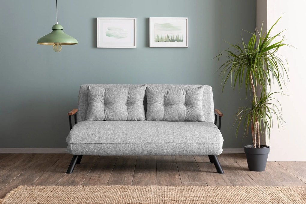 Dvoumístná rozkládací pohovka Seater Sando - výběr z 9 provedení