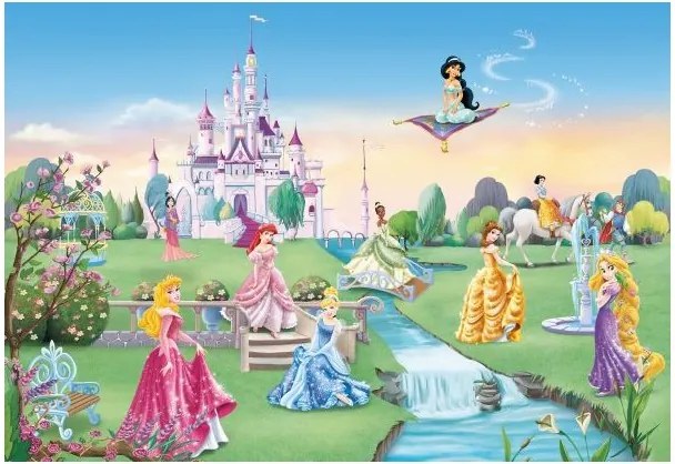 FOTOTAPETA PRINCESS CASTLE 8-414