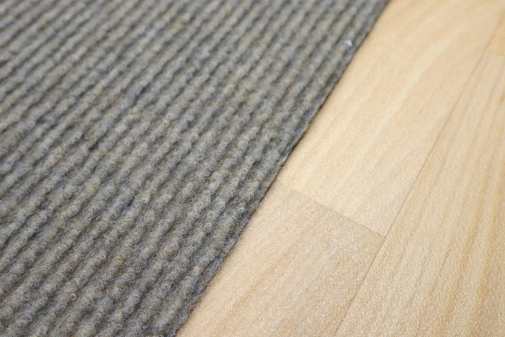 Vopi koberce Kusový koberec Quick step béžový čtverec - 80x80 cm