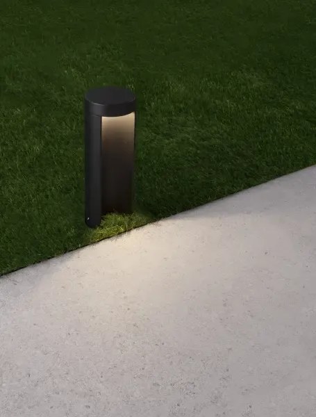 Venkovní LED lampa Tien A 9 černé