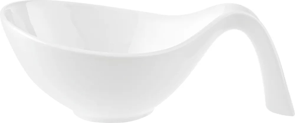 Villeroy&Boch Villeroy & Boch Flow miska s úchytem, 23,7 × 16 × 9 cm, 420 ml