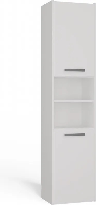 Koupelnový sloupek S40 bílá