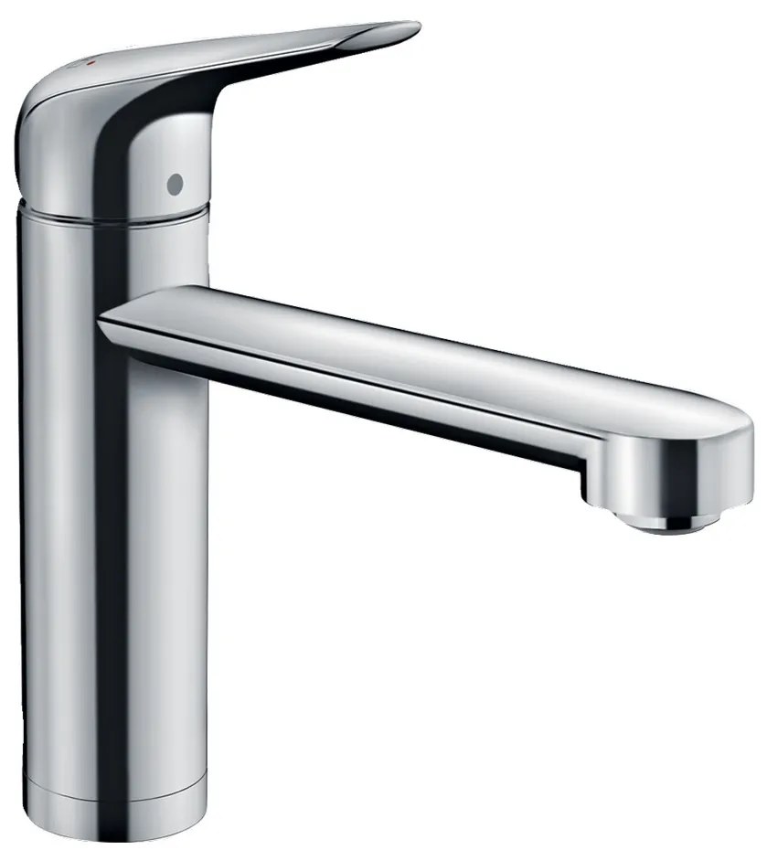 Hansgrohe Focus M42 - Dřezová baterie stojánková, sklopná, chrom 71807000