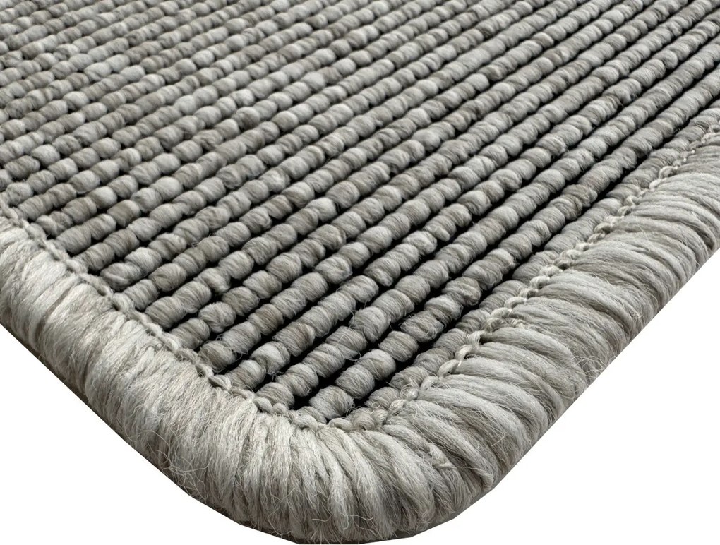 Vopi, Běhoun na míru Nature NEW béžová, šíře 150 cm, šedá, kuchyně