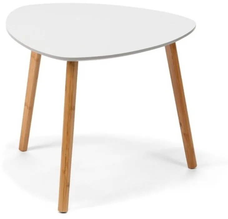 Světle šedý konferenční stolek loomi.design Viby