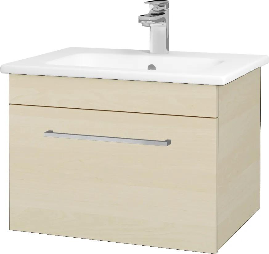 Dřevojas Koupelnová skříň ASTON SZZ 60 Varianta: N08 Cosmo / Úchytka T02 / N08 Cosmo