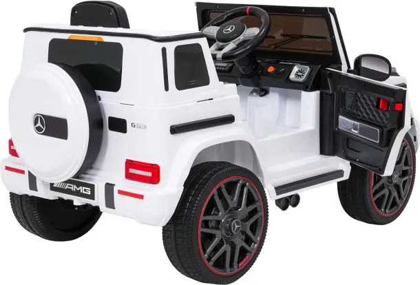 Elektrické autíčko Mercedes G63 AMG LIFT bílé