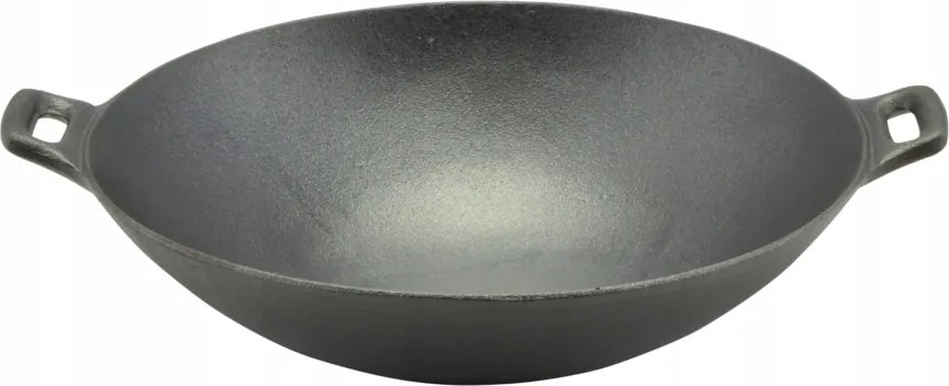 Wok litinový hrnec velká pánev Indukce 36,6 cm