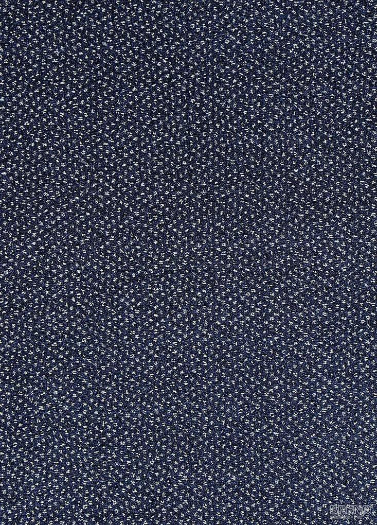 Koberce Breno Metrážový koberec TRAFFIC 390, šíře role 400 cm, Modrá