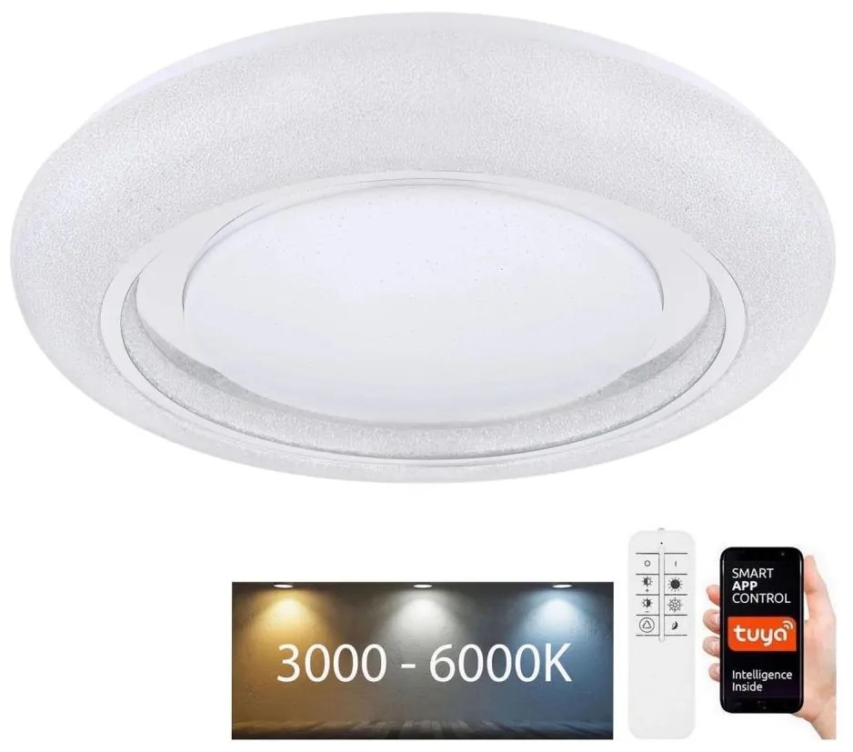 Globo 483111-28SH - LED Stmívatelné stropní svítidlo RADA LED/28W/230V + DO 483111-28SH