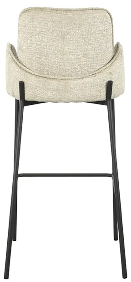 LABEL51 Barová židle JONI béžová 107 cm IH-50.183
