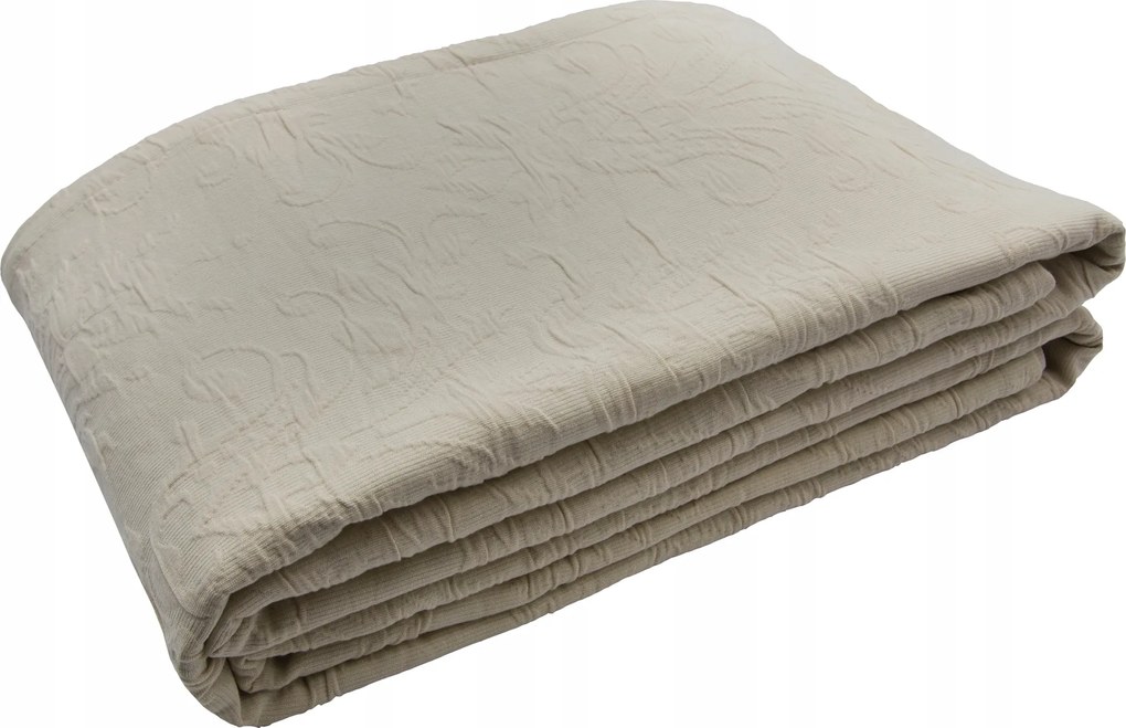 Přehoz 180X250 Carter Design Beige 100% Cotton