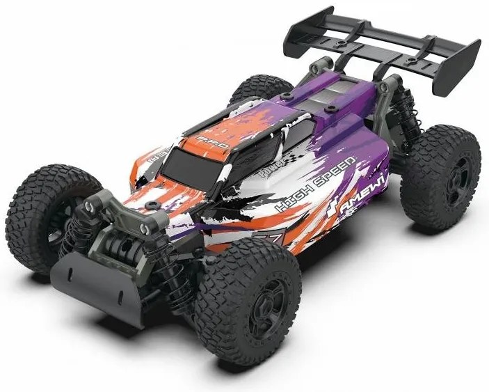 Rc auto amewi rc stavebnice coolrc diy race buggy 1:18