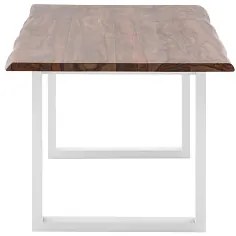 Jídelní stůl Keens palisander 140 x 90 cm