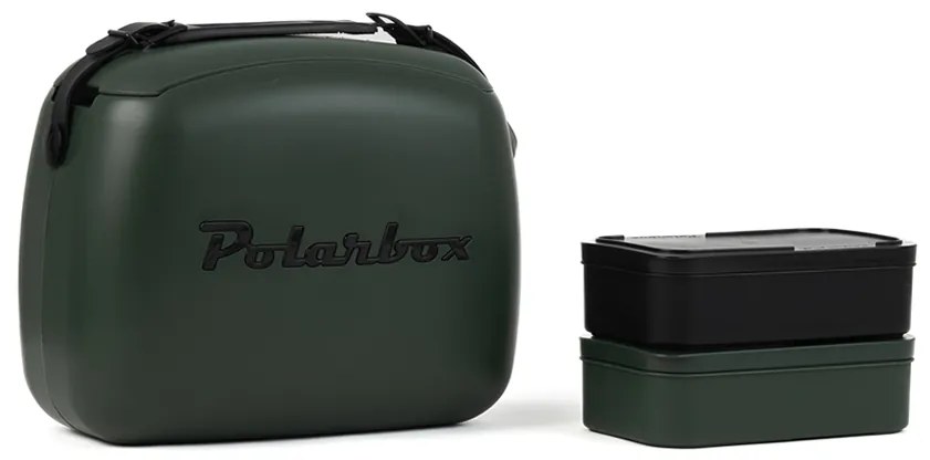Polarbox Chladicí box Classic Summer style, 6 l, zelená PLB6/GF/BLACK