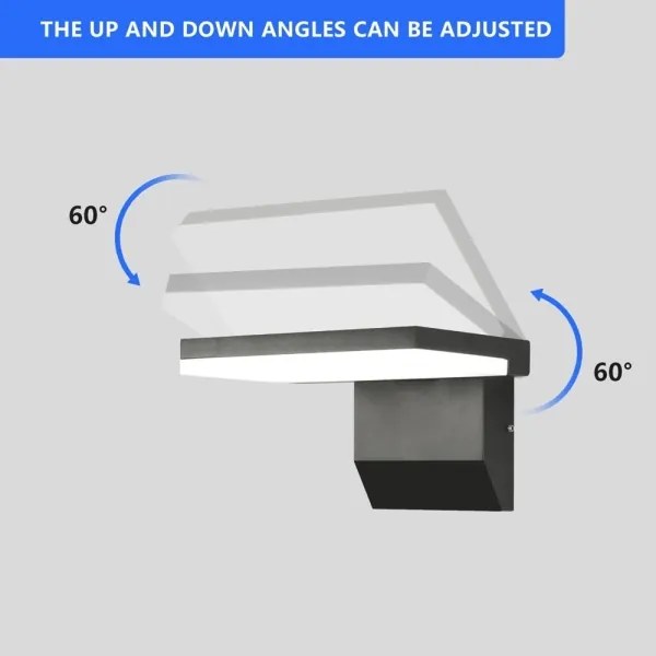 Immax 08512L - LED Venkovní nástěnné svítidlo MODERN LED/18W/230V IP65