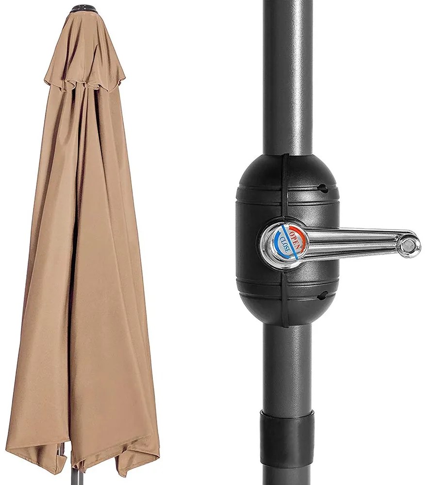 Slunečník na balkón