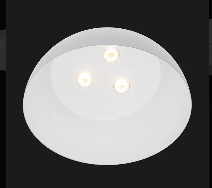 Doxis Dome 720 Textured závěsné led designové svítidlo Barva: Bílá matná, Chromatičnost: 4000K