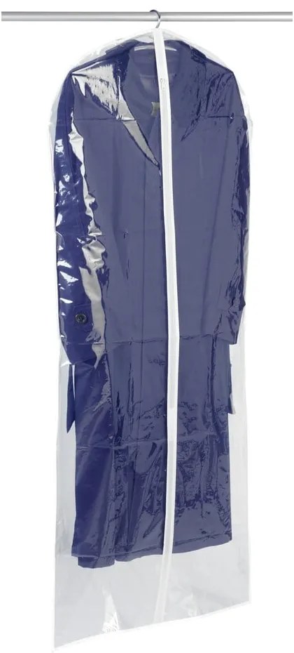 Průhledný obal na oblek Wenko Transparent, 150 x 60 cm