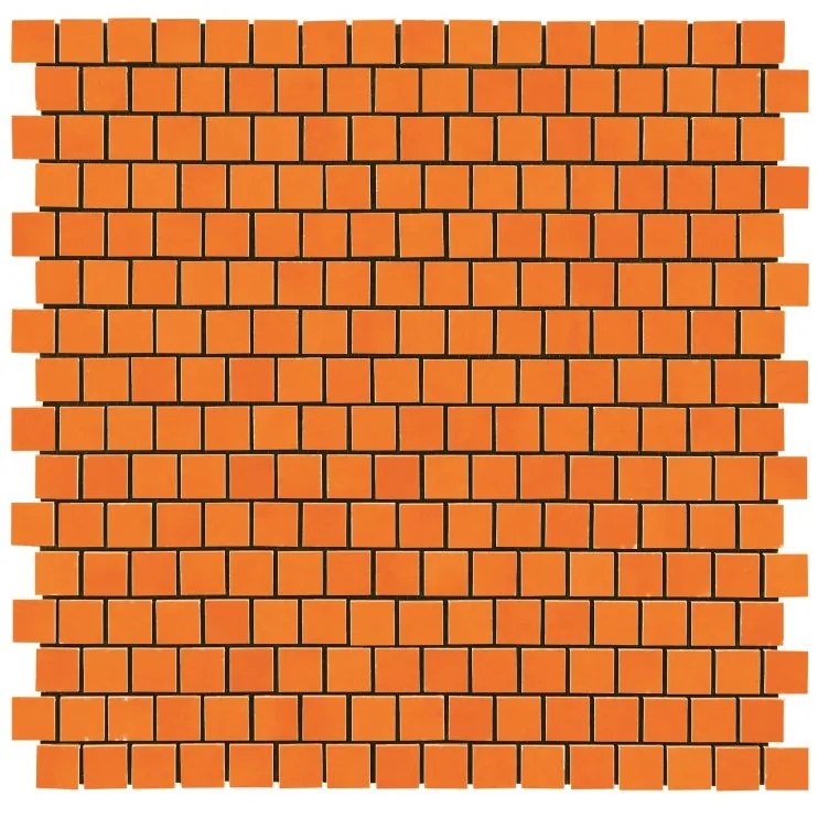 Keramická mozaika Shades 30O 30x30 oranžová