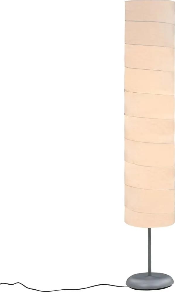 vidaXL Stojací lampa se stojanem 121 cm bílá E27 [51037]