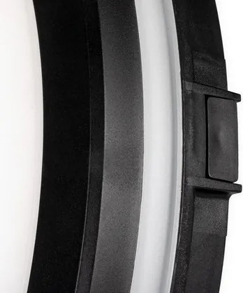 LED svítidlo Kanlux BENO ECO 40W CCT O B černé 40W 3000K/4000K/6500K IP65 38387
