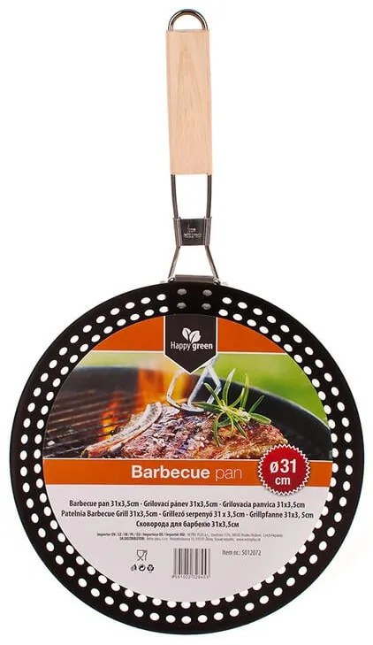 Pánev grilovací BBQ 31 cm