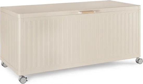 BIZZOTTO Zahradní úložný box OCEAN béžový 165x72 cm 0663578
