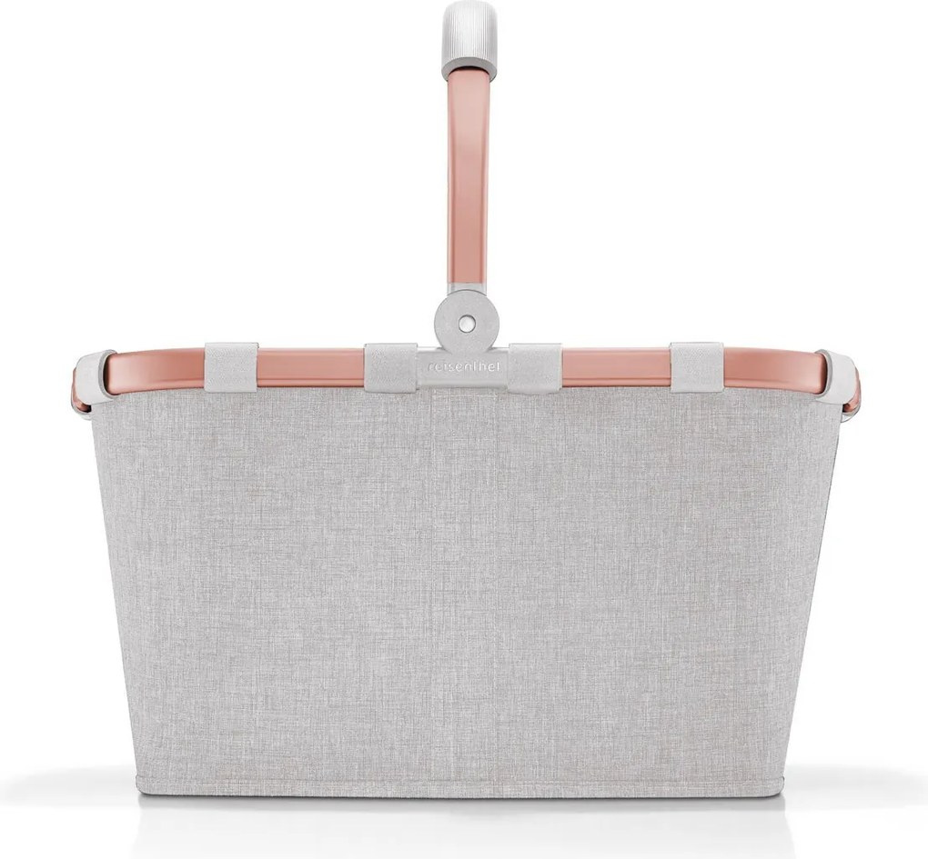 Nákupní košík Reisenthel Carrybag frame twist sky rose