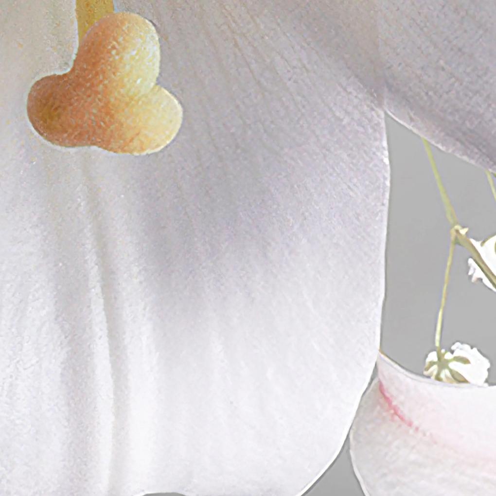 Malvis ® Tapeta 3D bílé lilie Vel. (šířka x výška): 432 x 290 cm