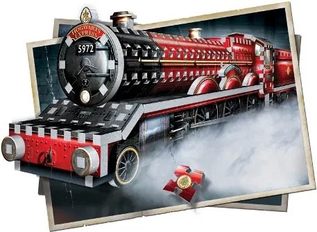 WREBBIT 3D puzzle Harry Potter Bradavický expres 460 dílků