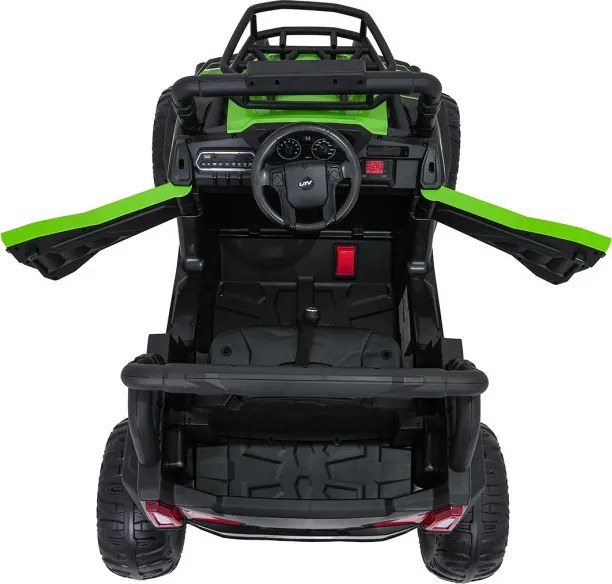Elektrické terénní autíčko UTV LIFT zelené