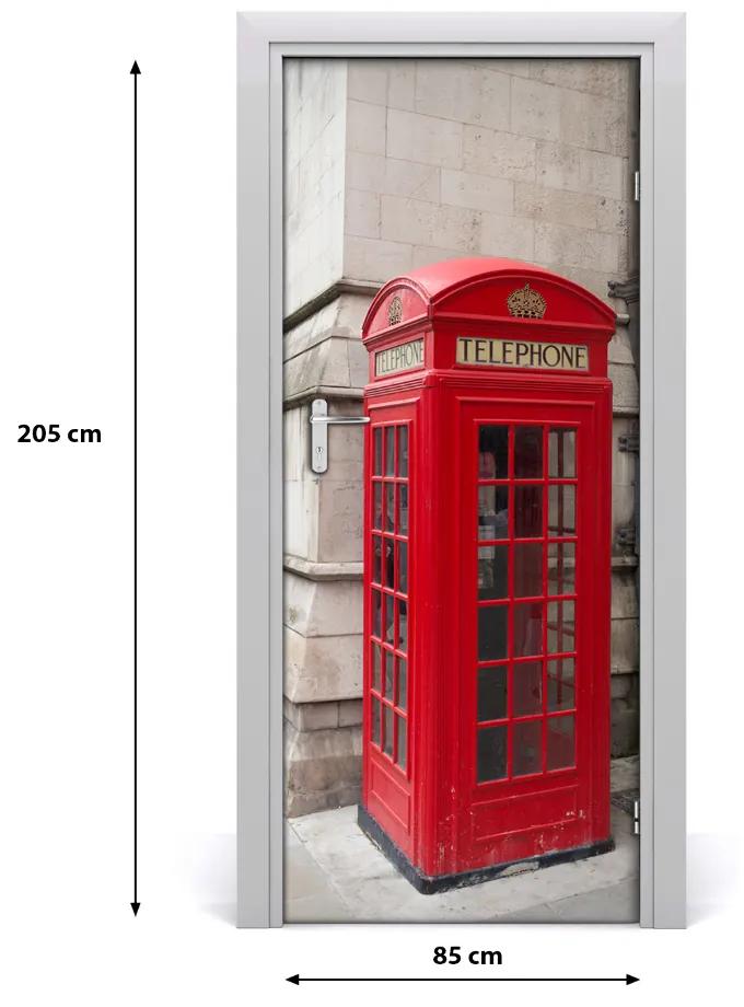 Fototapeta samolepící na dveře Londýn 85x205 cm