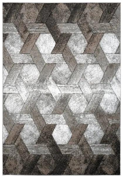 Kusový koberec Swing 101 platin-beige Varianta: 200x290 cm