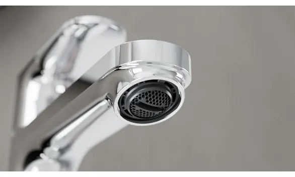 Hansgrohe Rebris S Vysoká umyvadlová baterie s výpustí a CoolStart, chrom 72580000