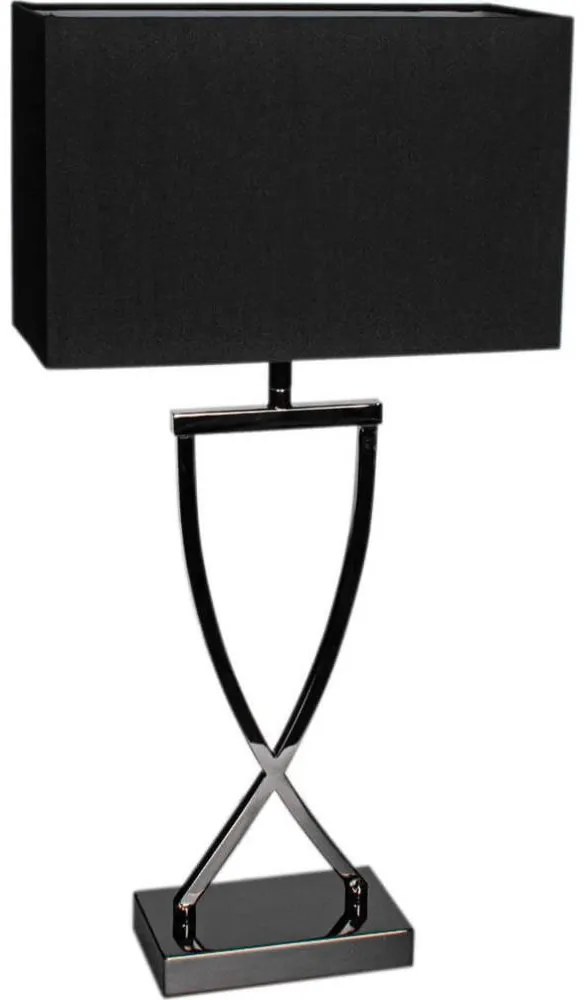 ByRydens 2820430-6513 - Stolní lampa OMEGA 1xE27/5W/230V černá 2820430-6513
