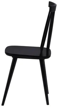 Černá židle TANARO