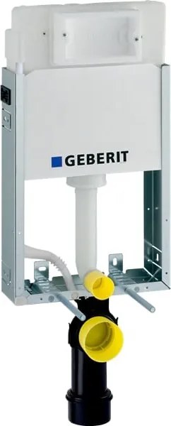 Geberit, GEBERIT KOMBIFIX BASIC Podomítková nádržka, Delta 12 cm, H 108 cm, 110.100.00.1